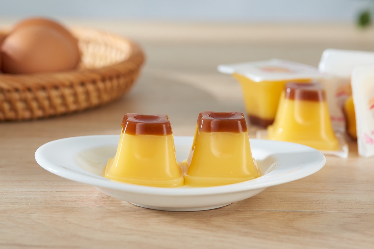 Thạch pudding vị trứng Đài Loan